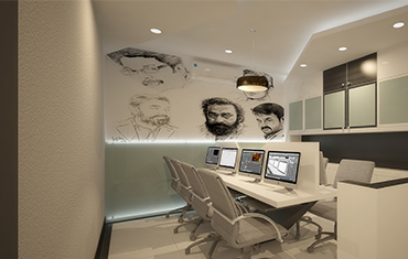 Contemporary Home Designs in Kerala | Best Living room interiors Palakkad